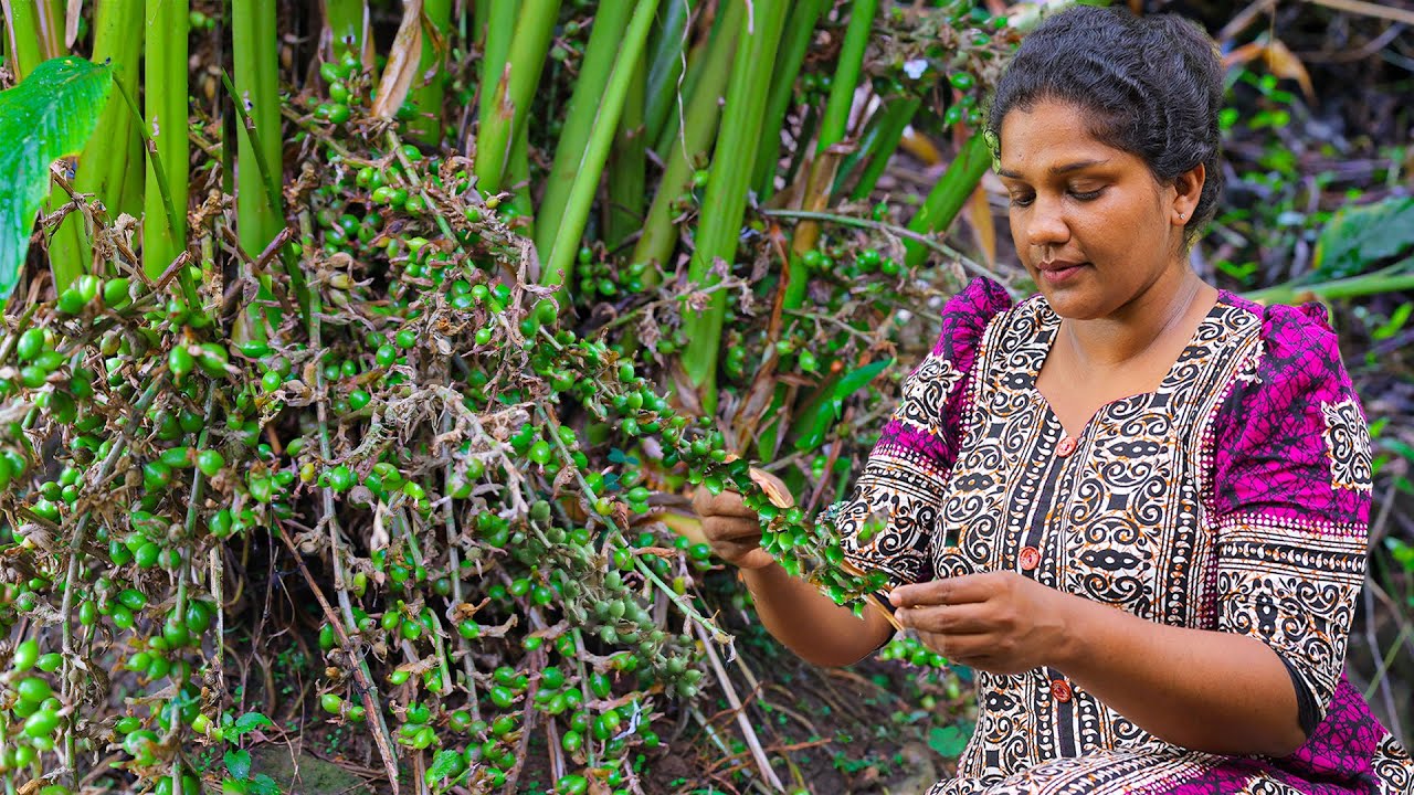 Aromatic Cardamom🌾Freshly picked pods drying easy way,made more ...