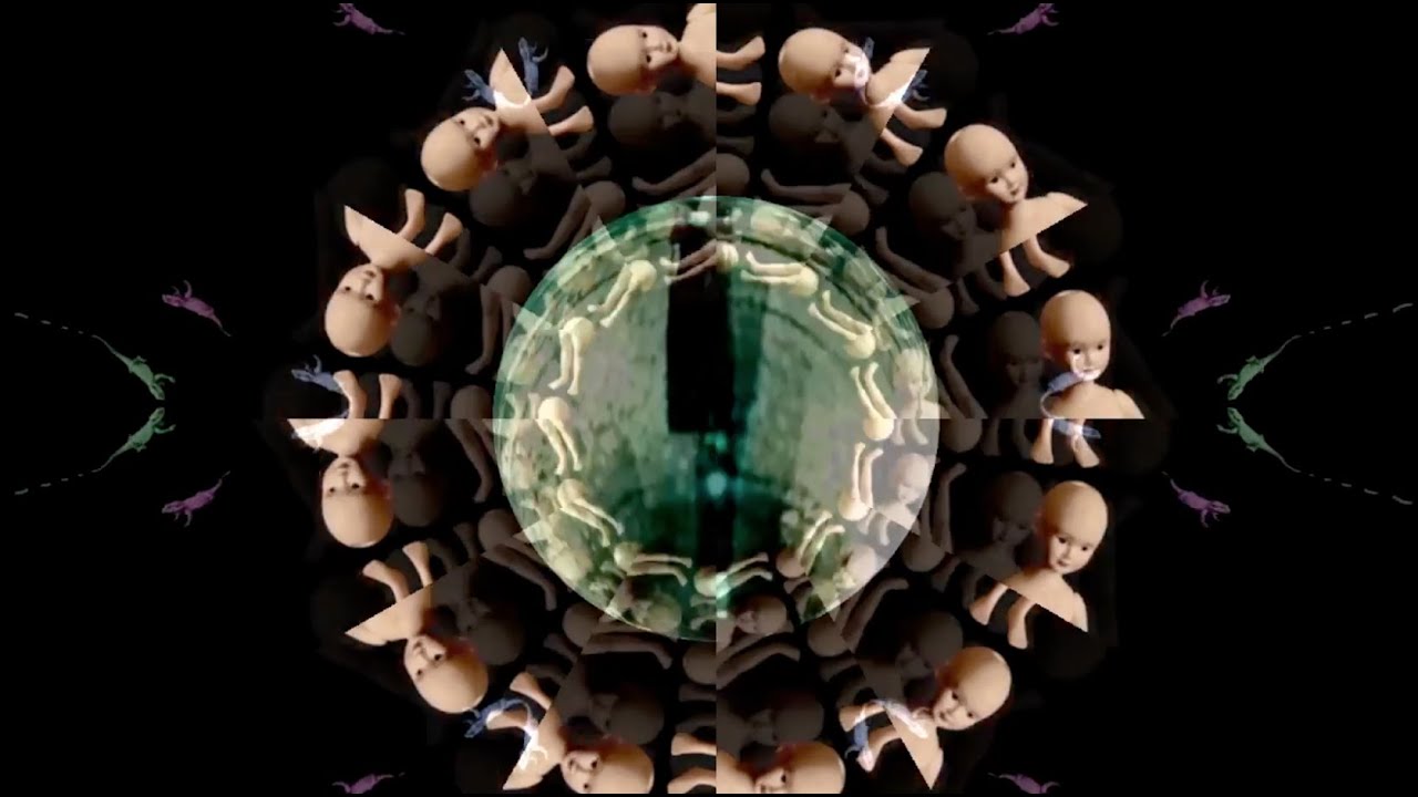 Putty Rubber live in Hybrid Rave with VJ Token Girl - YouTube Music