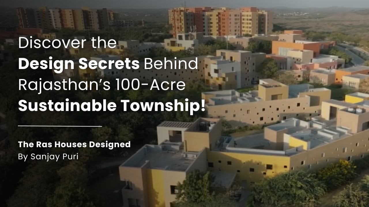 The Ras Houses Project By Sanjay Puri | A sustainable architecture in ...
