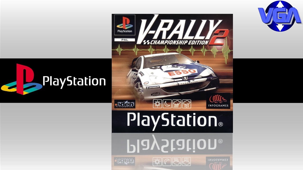 V Rally 2 Ps1 ( 1999 ) - YouTube