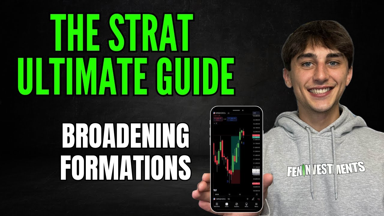 BROADENING FORMATIONS - THE STRAT BY ROB SMITH (PART 3) - YouTube
