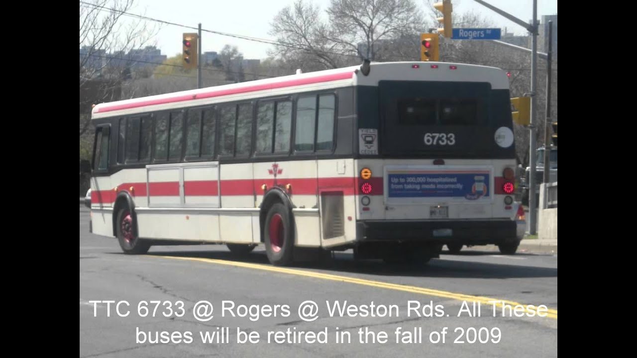 A Tribute To The 1991 Orion V Diesels - YouTube