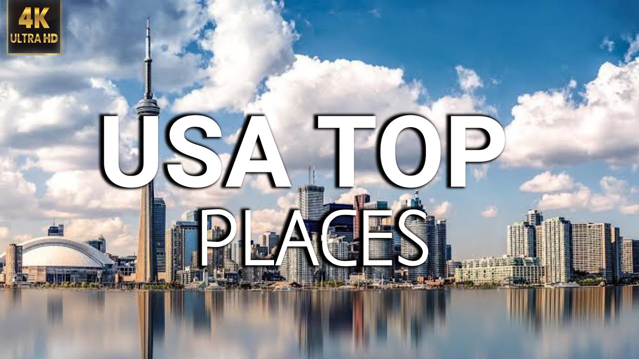 USA Top (summer) travel destinations in 2024 | Best vacation spots in ...