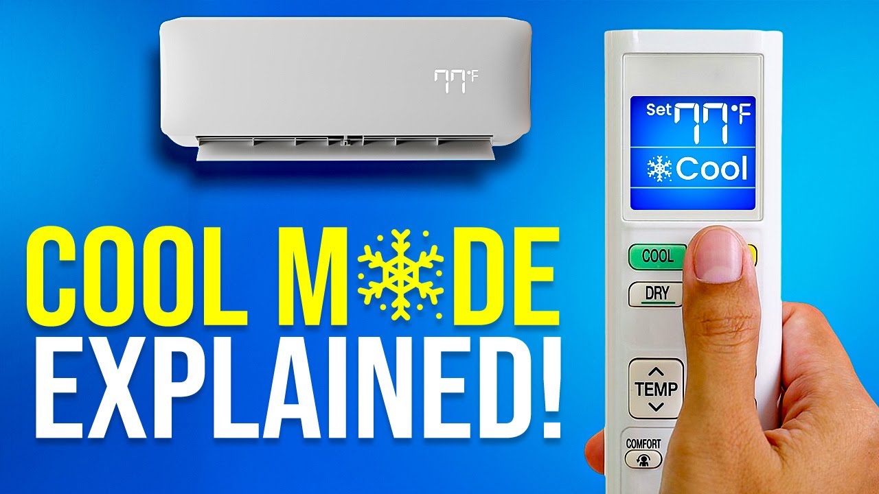 Cool Mode in Air Conditioners Explained [Quick Overview] - YouTube