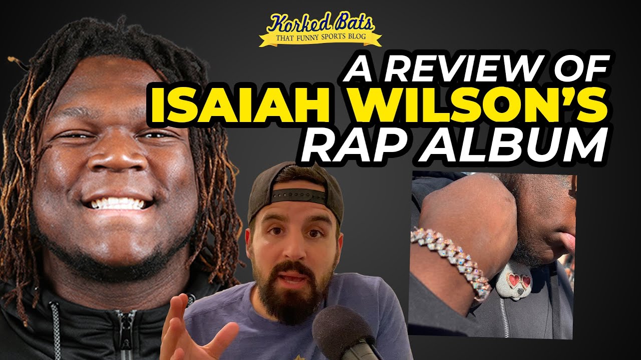 A Review of Isaiah Wilson's Rap Album - YouTube