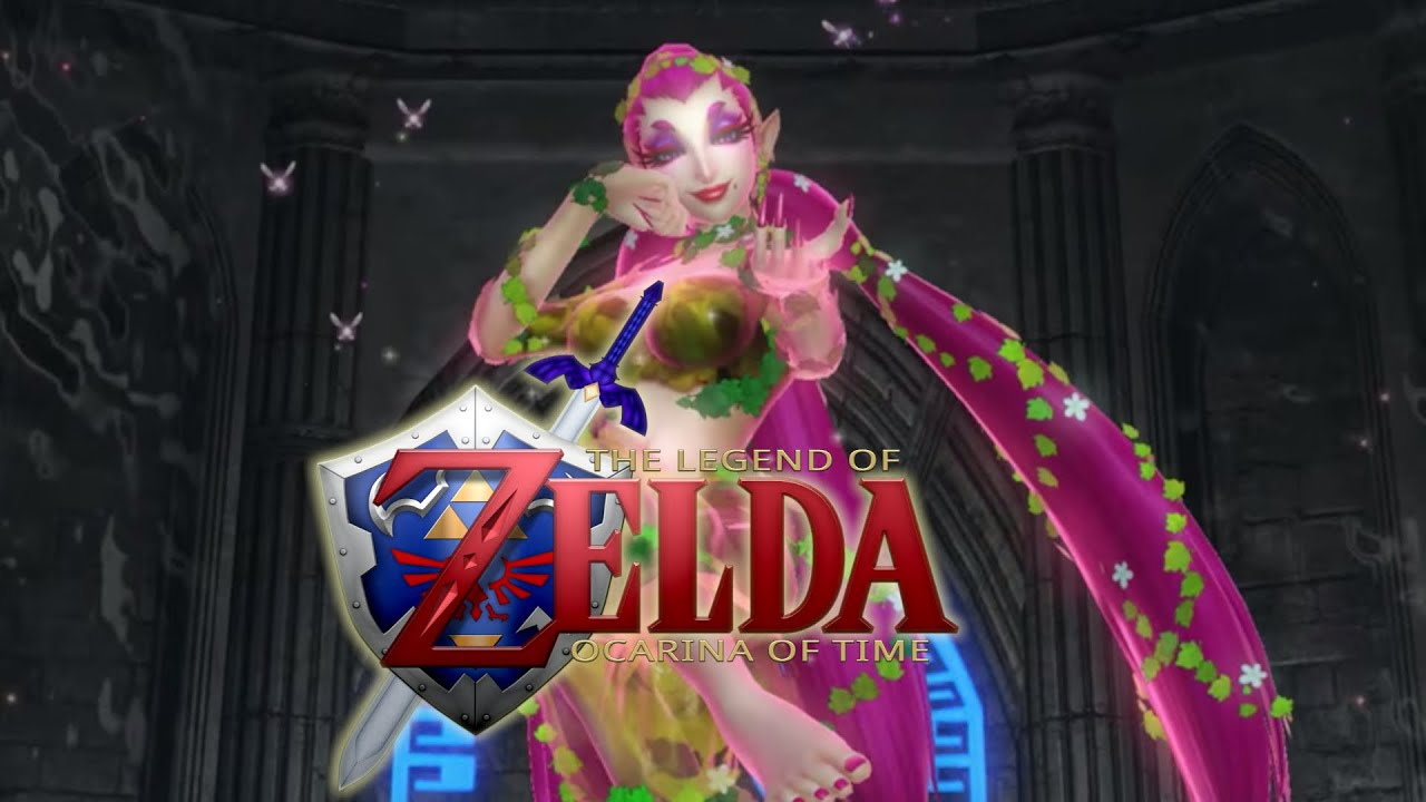 The Legend of Zelda: Ocarina of Time - Great Fairy's Fountain (Remix ...