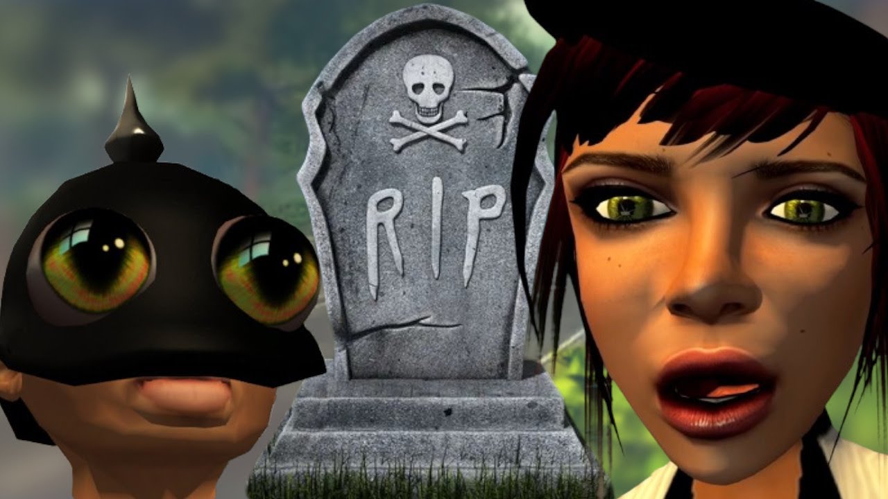 Rest in Peace, Second Life - Featuring Doctor Derrick - YouTube
