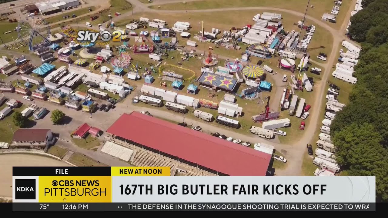 167th Big Butler Fair kicks off - YouTube