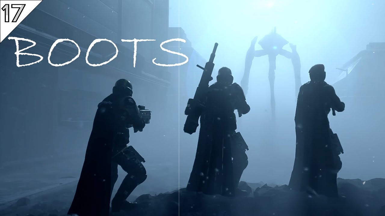 Boots - Helldivers 2 Edit - YouTube