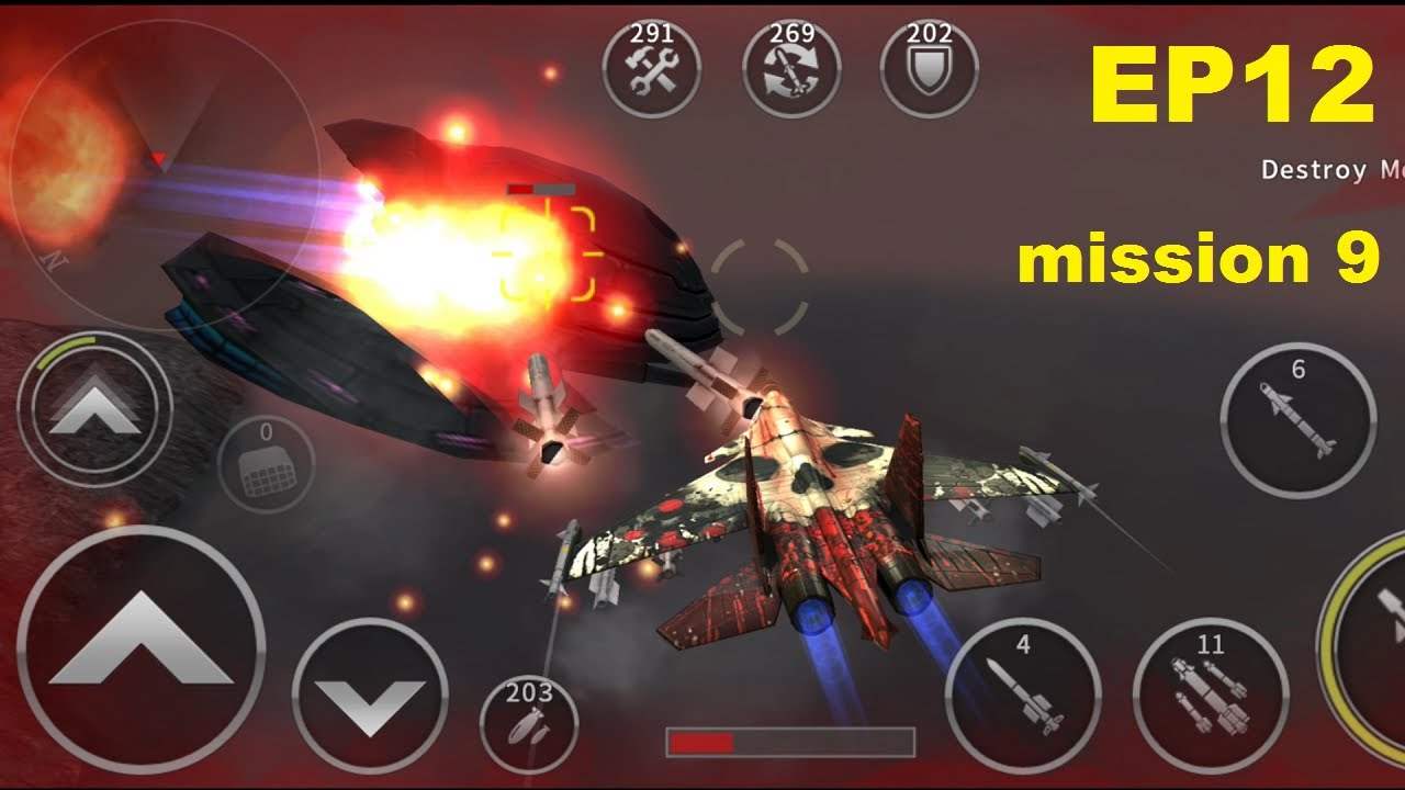 Terminator S in Episode 12 mission 9 | gunship battle 2021 - YouTube