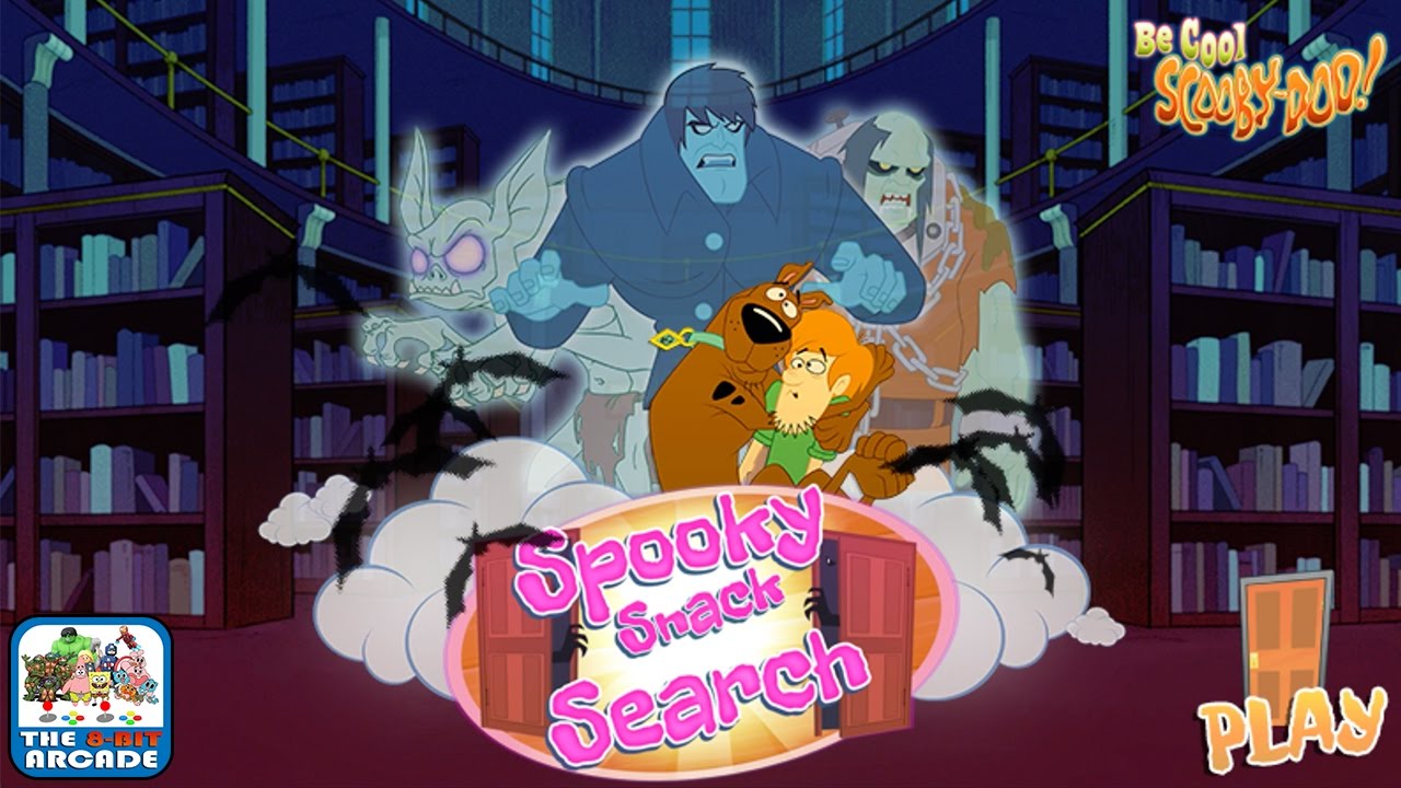 Be Cool Scooby-Doo!: Spooky Snack Search - The Hunt for Delicious ...