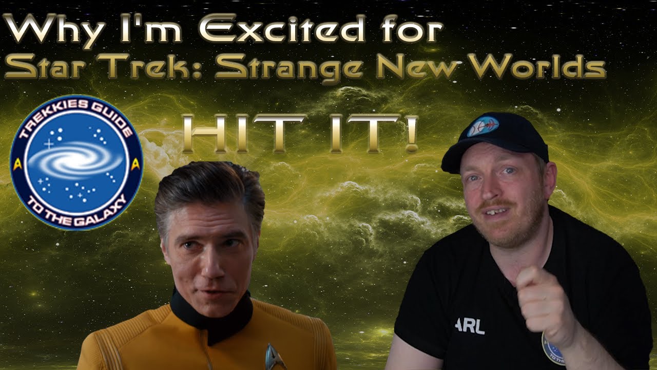Star Trek: Strange New Worlds - Why I'm excited for more Pike, Number ...