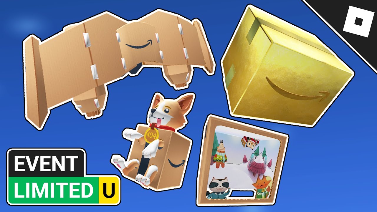 [LIMITED EVENT] How to get the CARDBOARD WINGS, BOXES & BACKPACK in ...