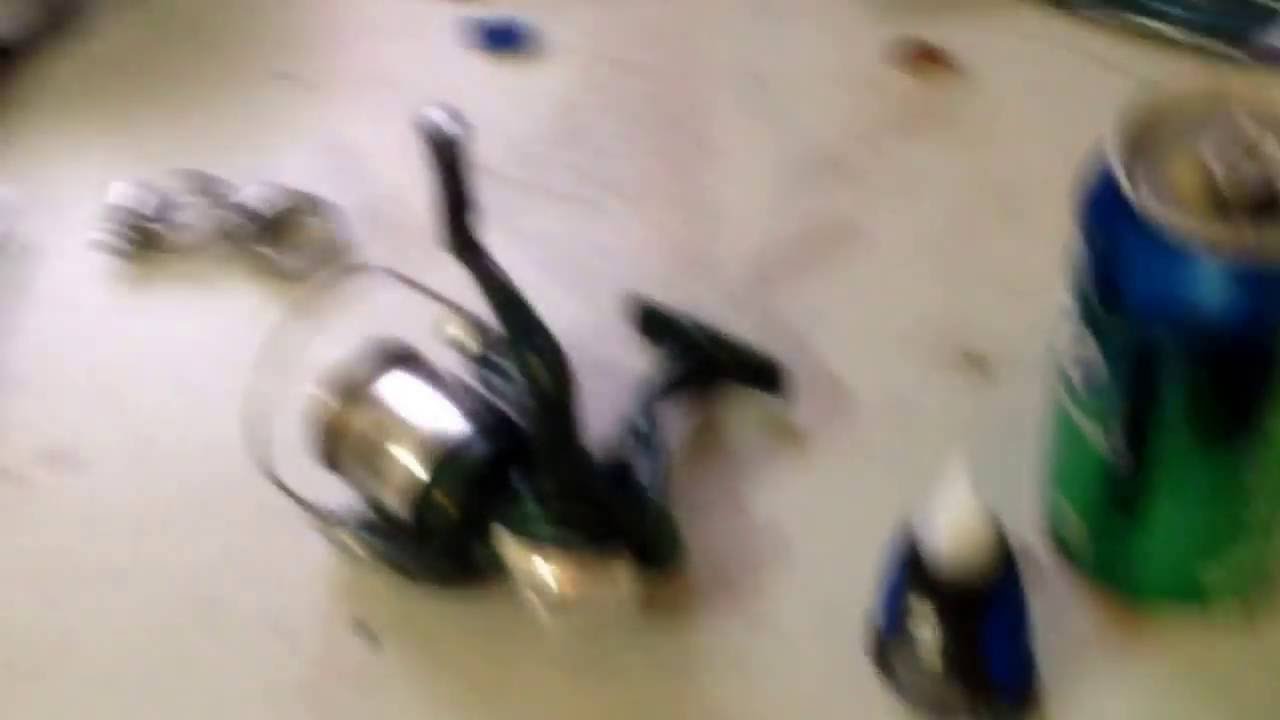 Making a fishing pole from a Golf Club - YouTube