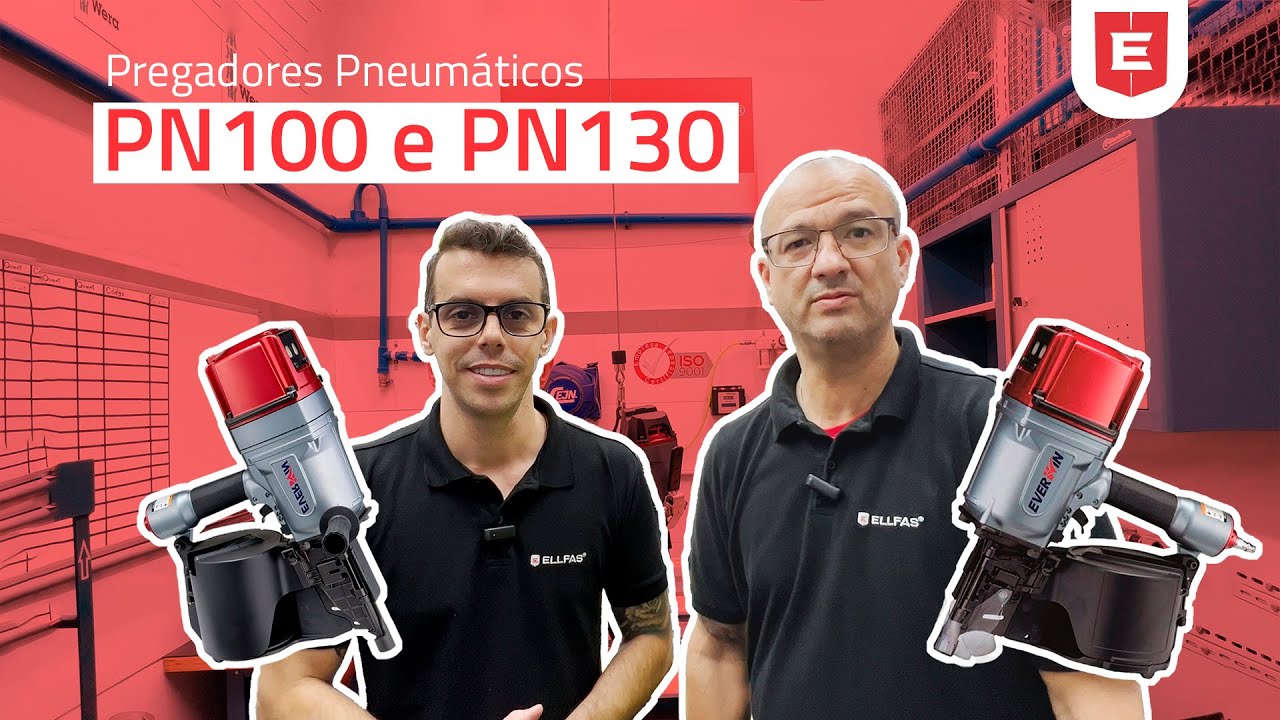 PN100 e PN130: Os Gigantes da Linha de Pregadores Pneumáticos da ...