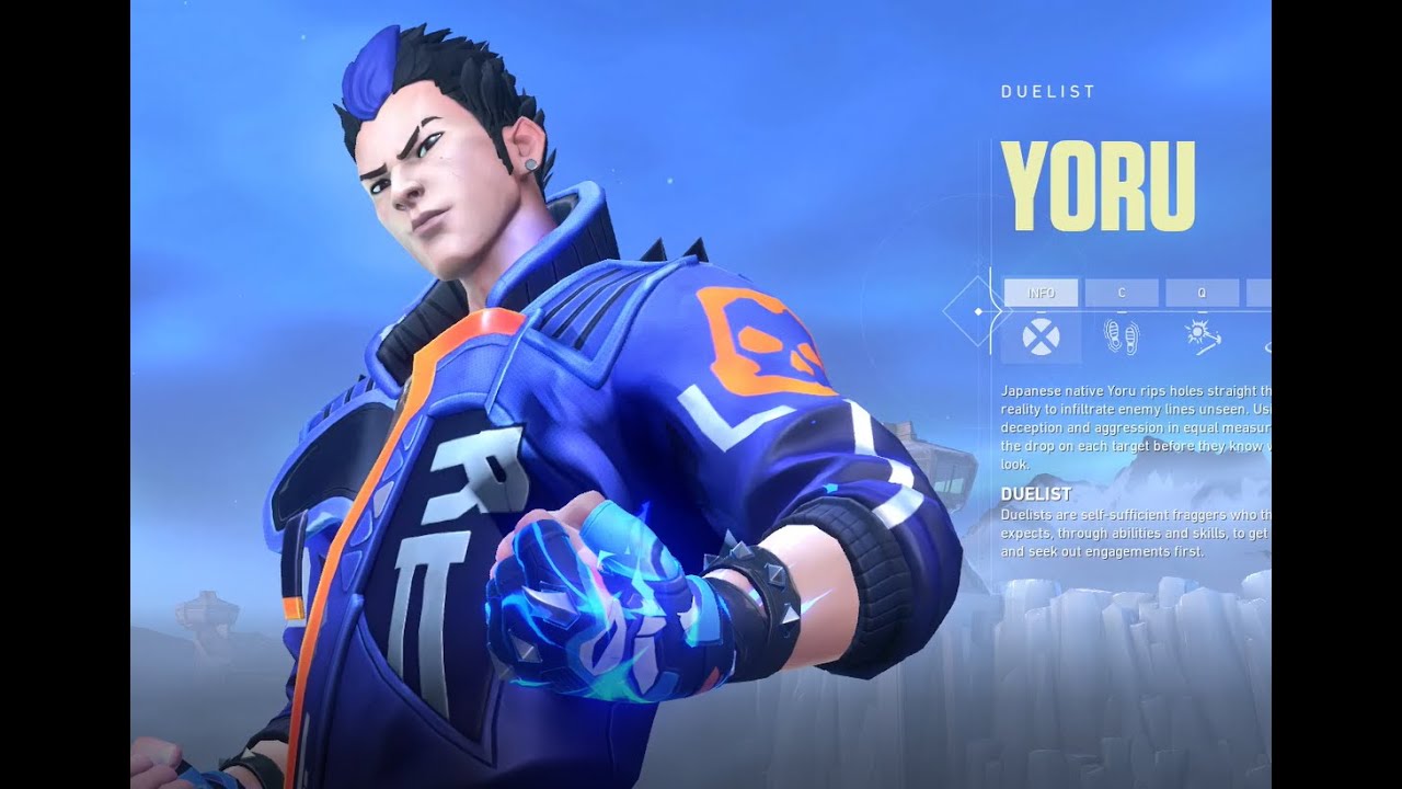 Yoru aggressive gameplay and funny moments. - YouTube