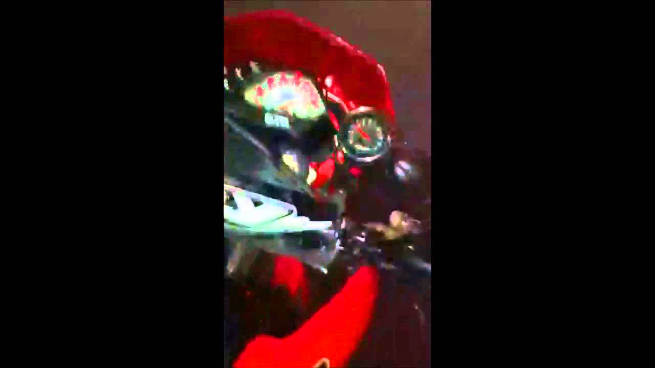 UM DSR 200, prueba de tacometro - YouTube