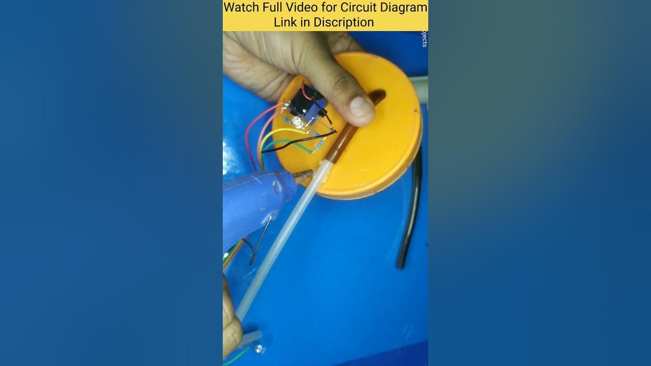 AUTOMATIC WATER TAP Circuit || Science Project #shorts - YouTube