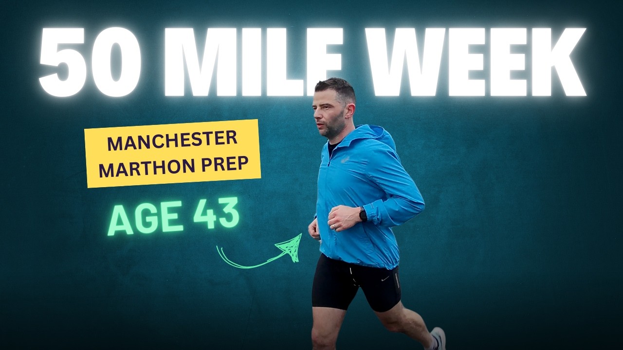 Week of Running & Loosing Fat in Marathon Prep | Training for ...