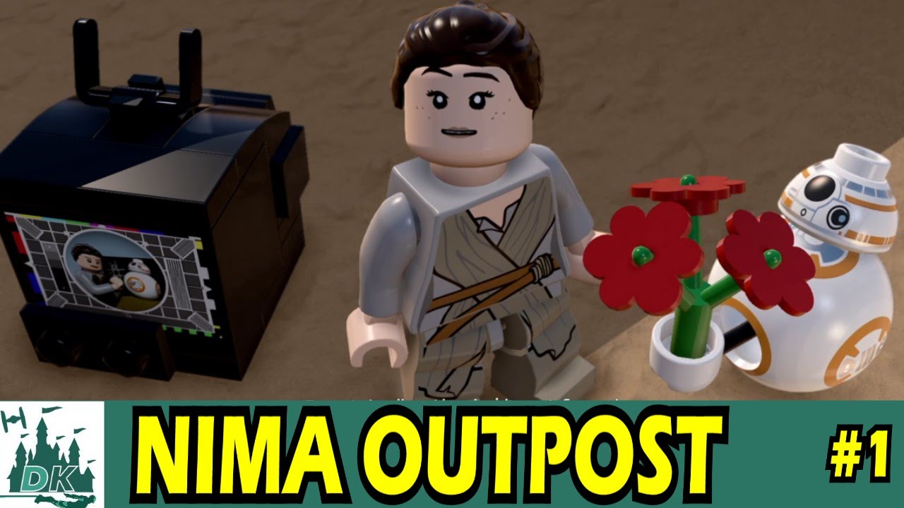 Nima Outpost | LEGO Star Wars The Force Awakens | Part 1 - YouTube