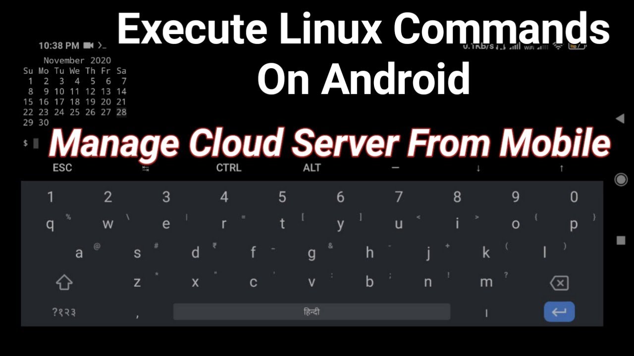 Execute Linux Commands On Android Control Linux Server From Mobile Shorts YouTube Execute Linux Commands On Android Control Linux Server From Mobile Shorts YouTube