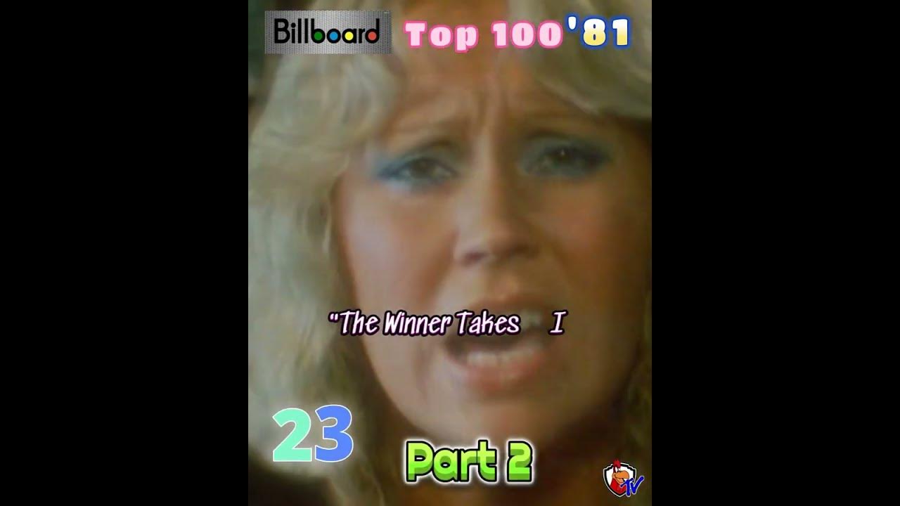 Billboard Top 100 1981 part 2 #1980smusic - YouTube