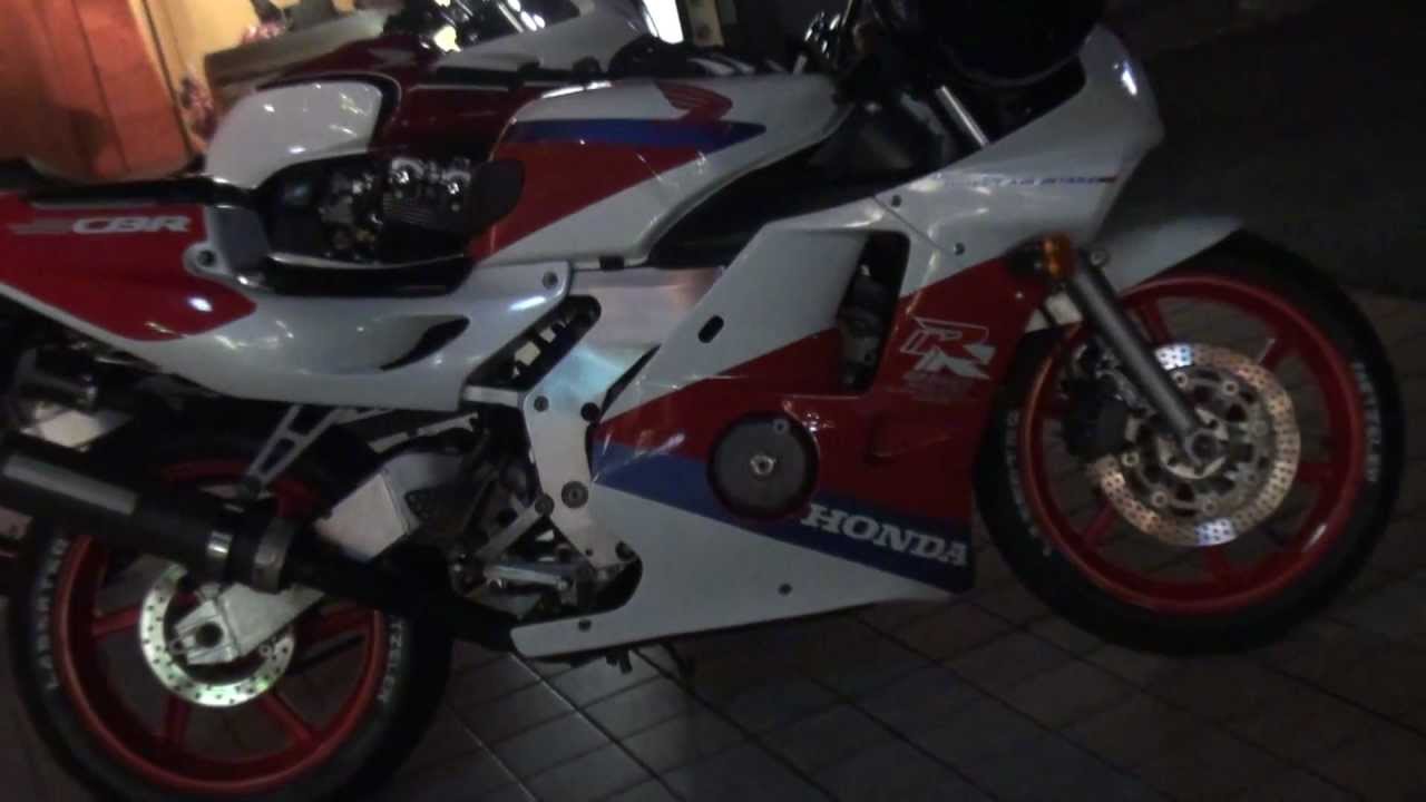 1992 CBR250RR MC22 MC19・CBR250R HONDA - YouTube