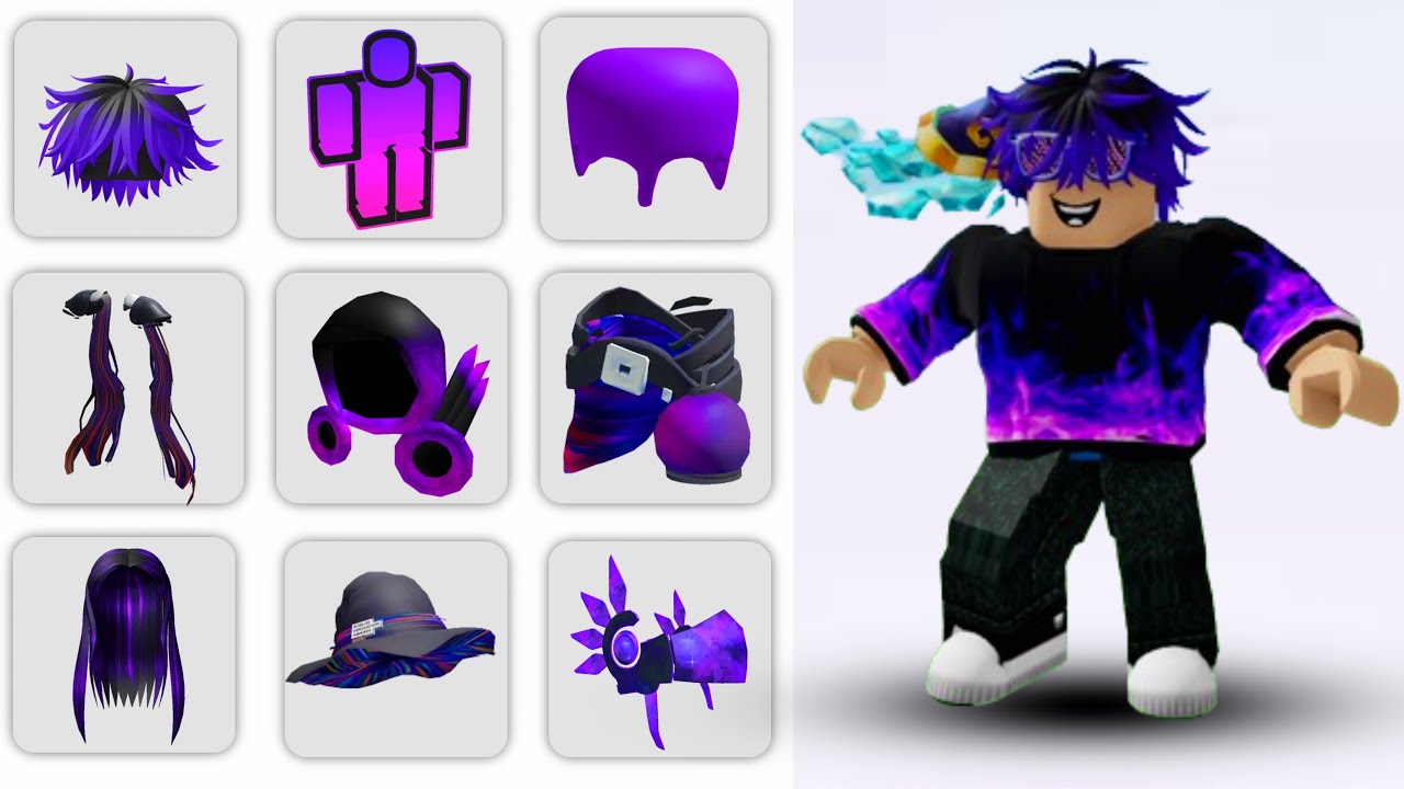 20+ FREE PURPLE ITEMS & ROBUX (INNOVATION AWARDS) NEW 2024 - YouTube