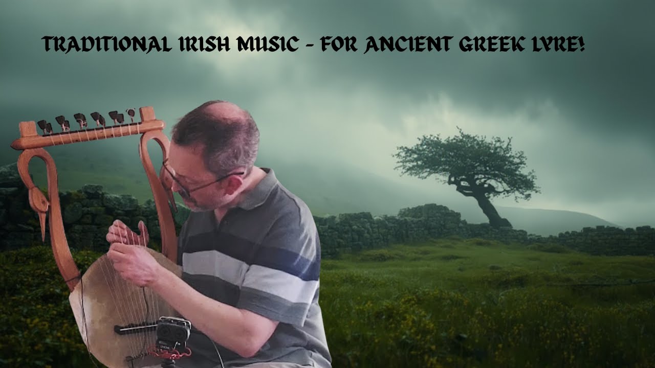 Traditional Irish Music - for Ancient Greek Lyre! - YouTube