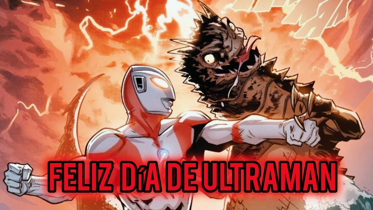Ultraman diplo & oliver tree tribute / feliz día de ultraman - YouTube