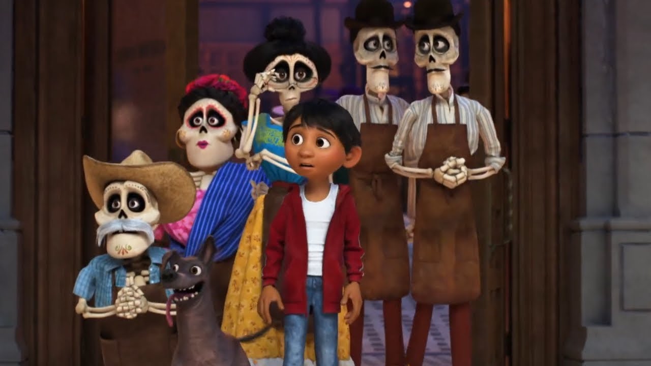 Disney Pixar Coco Puzzle Game For KidsㅣKID TV - YouTube