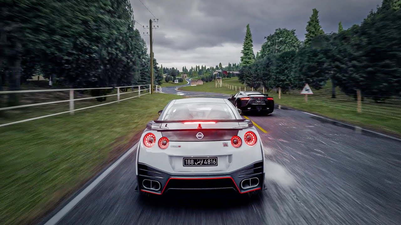 Nissan GTR R35 and Lexus LFA - YouTube