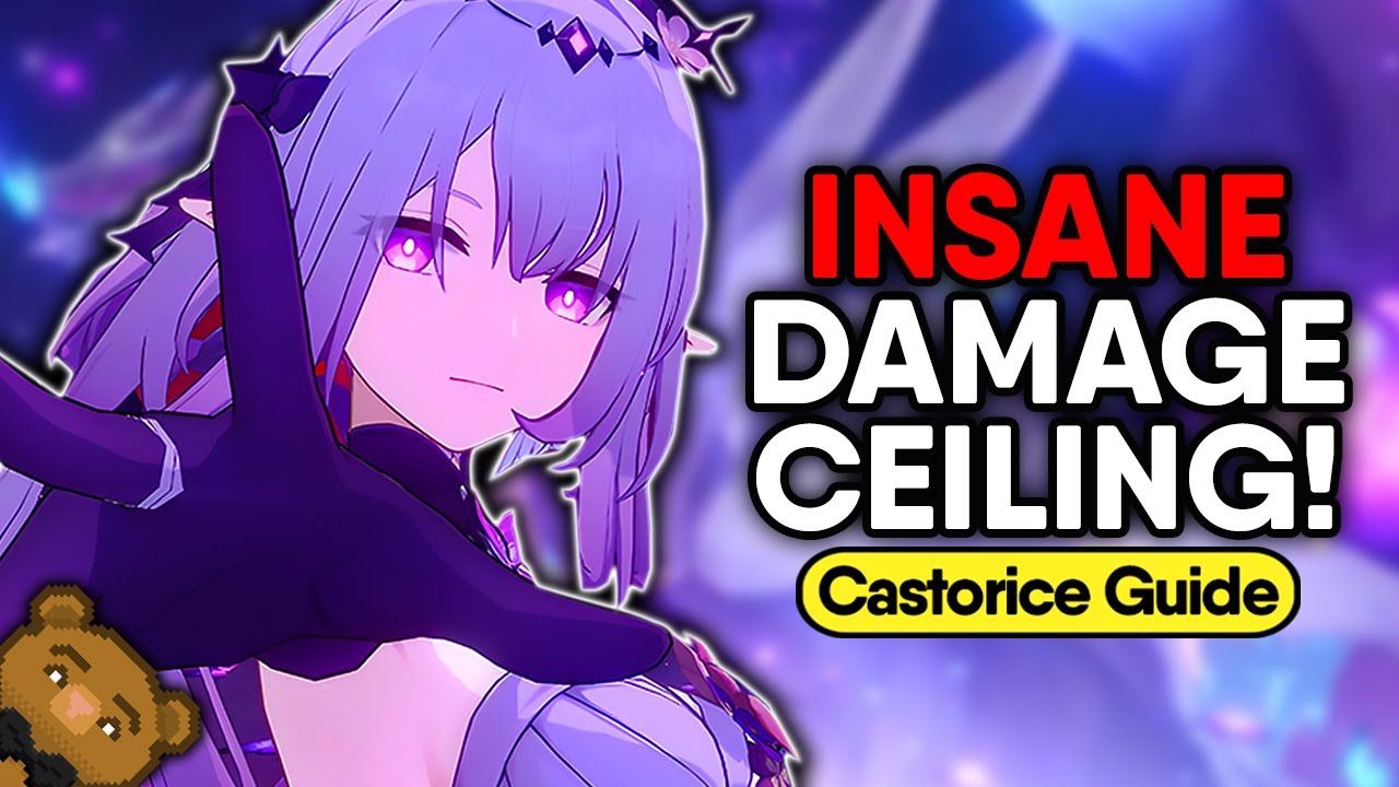 The BEST Castorice Guide to MAXIMIZE DMG! | Best Builds, Relics, Teams ...