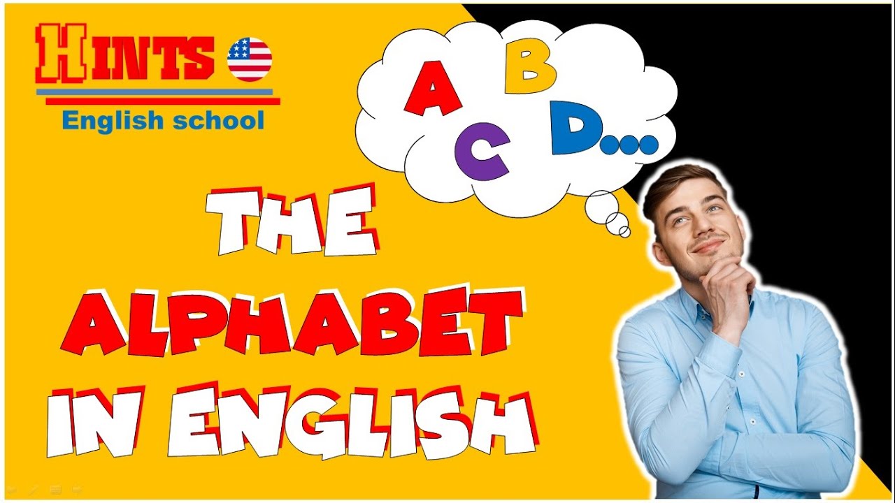 THE ALPHABET em inglês - YouTube