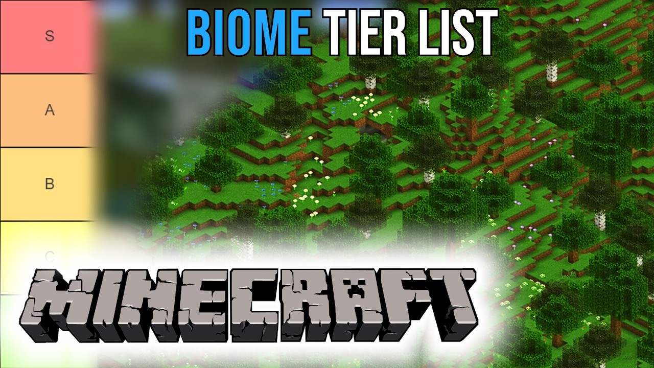 Minecraft Biome Tier List - YouTube