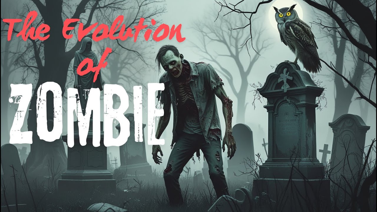 The Evolution of Zombies: From Dark Origins to Pop Culture - YouTube Music