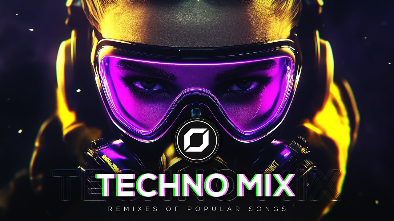 TECHNO MIX 2025 💣 Remixes Of Popular Songs 💣 Only Techno Bangers