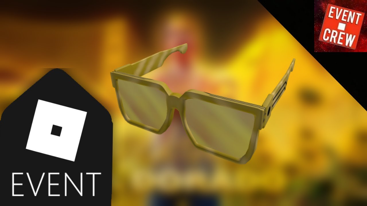 [EVENT] HOW TO GET THE 24K GOLDEN SHADES IN 24K GOLDEN EVENT IN ROBLOX ...
