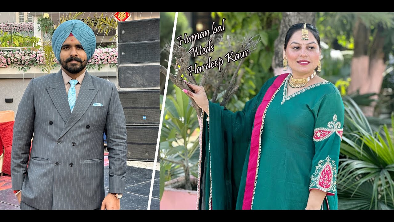 Harman bal Weds Hardeep Kaur Live Steaming By: #virkstudioAssandh M ...