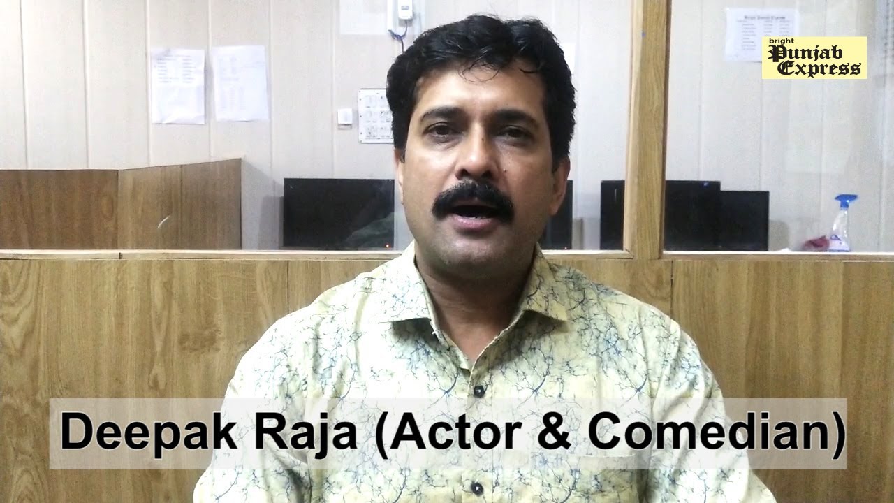 Comedy Ka Baja-Deepak Raja - YouTube