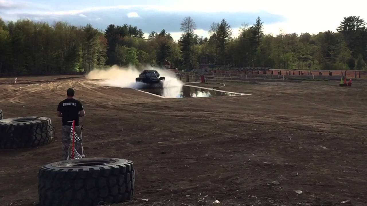 Howe & Howe Ripsaw EV2 Hits the Aqua Tug Pad at 4x4 Proving Grounds.com ...
