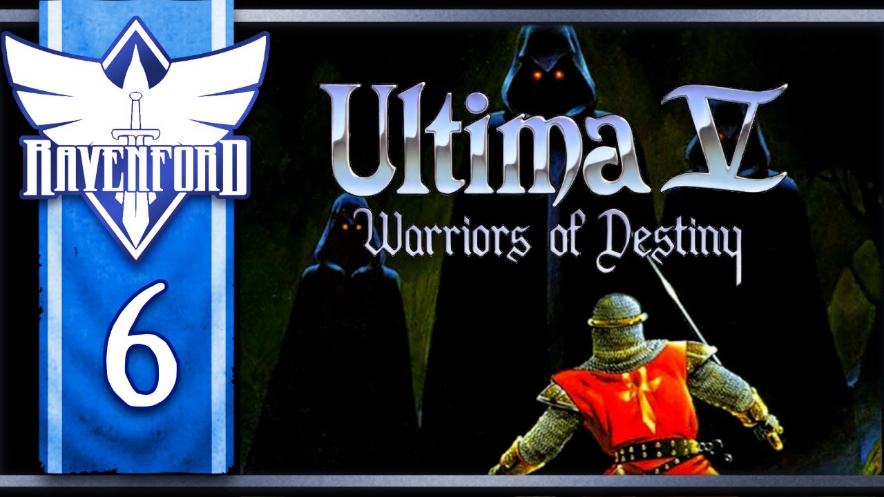 Jugando a Ultima V: Warriors of Destiny [6] - Contactando con la ...
