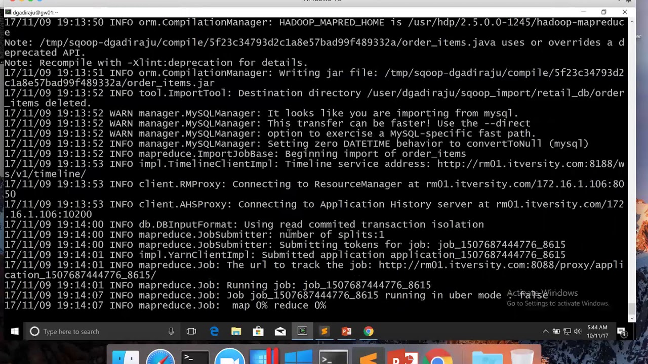 08 Apache Sqoop - Sqoop Import - ManagingDirectories - YouTube