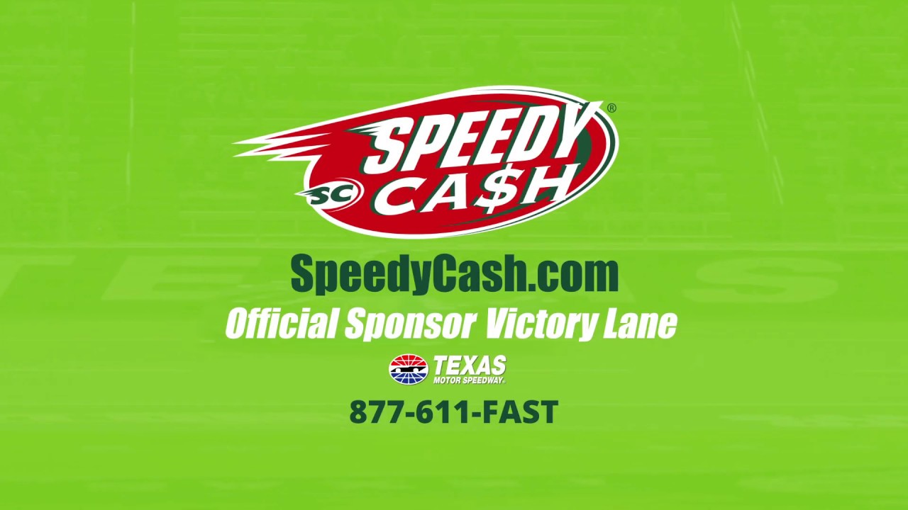 Official Sponsor SpeedyCash.com Victory Lane - YouTube