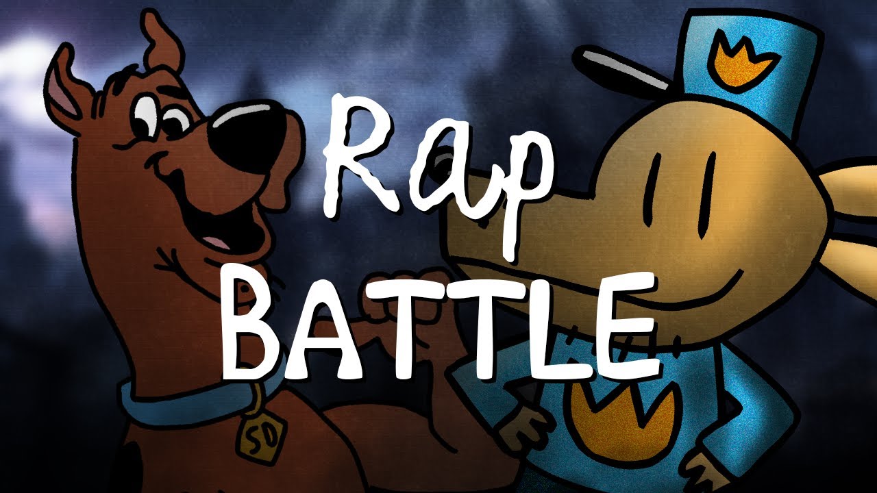 RAP BATTLE! - Dog Man vs Scooby Doo ft. @CleverChaosYT and ...
