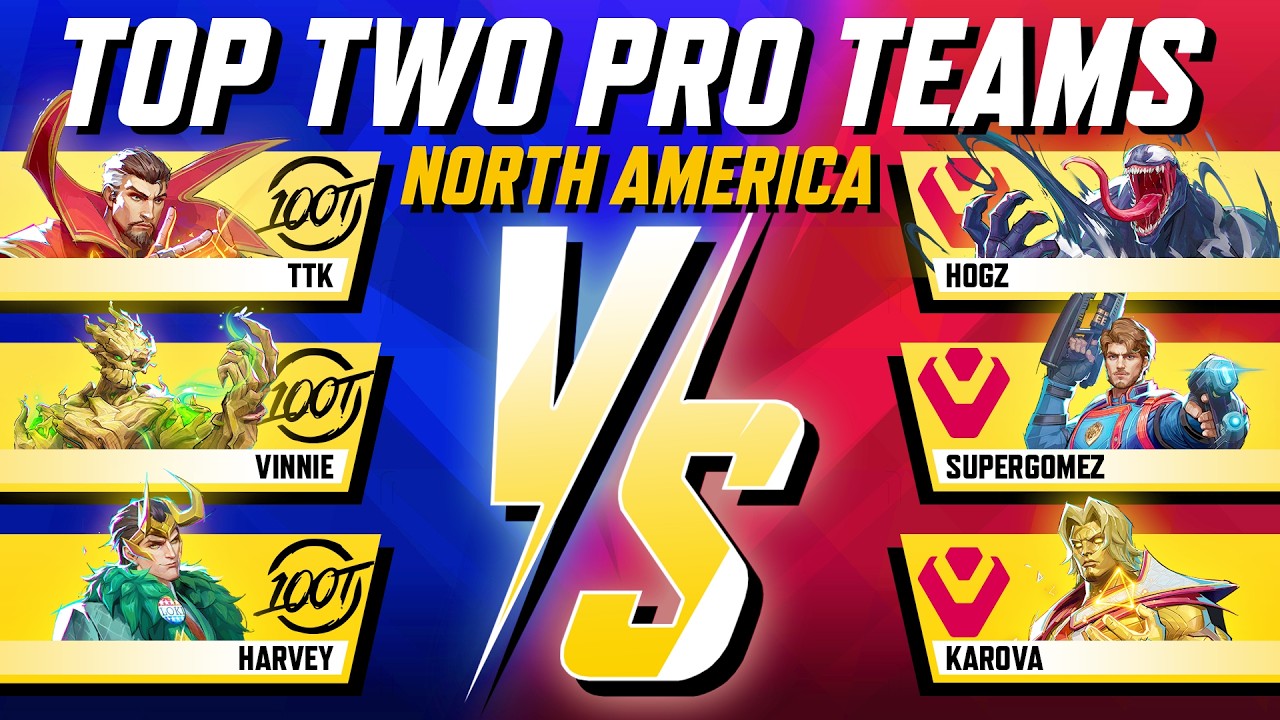 Marvel Rivals Esports is Getting INSANE | The BEST Teams FACE-OFF | 100 ...