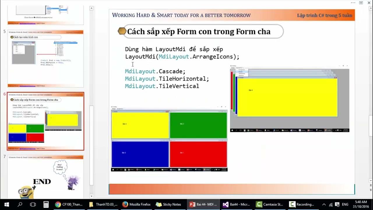 01 - MDI (Multiple-Document Interface) Form - YouTube