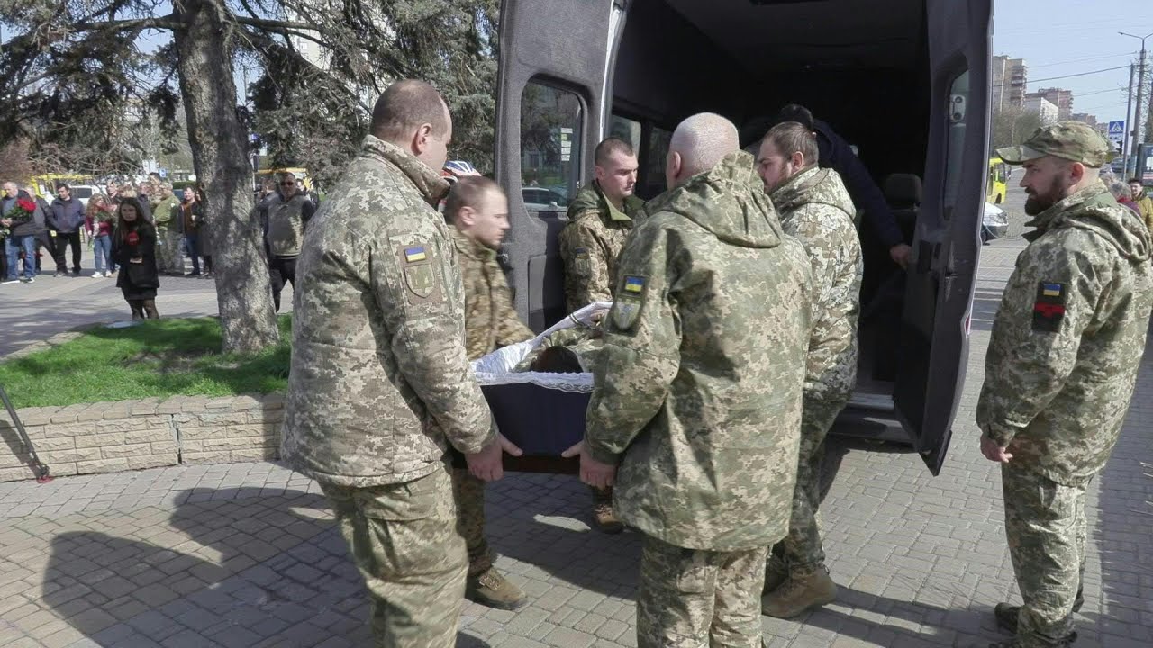 Ukraine's war widows left alone by the Russian invasion | AFP - YouTube