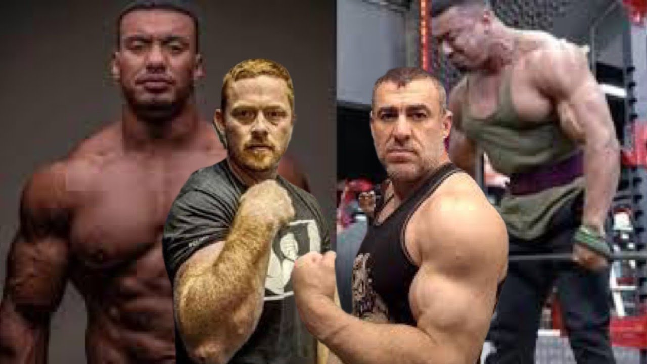 Engin Terzi vs Ryan Bowen Armwrestling match | Larrys Wheels competing ...