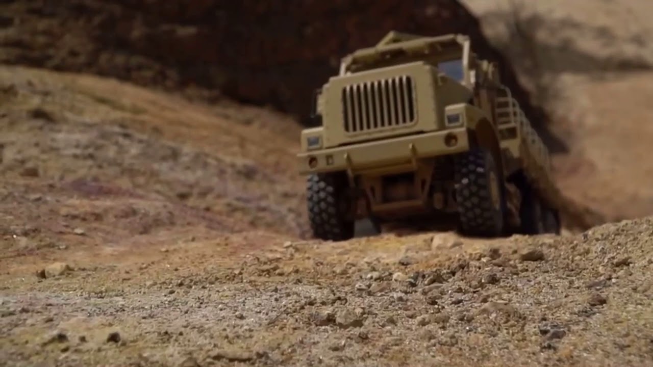 RC CROSS NEW TRUCK TC6 1/12 SCALE 6X6 off-ROAD To 2:20 - YouTube